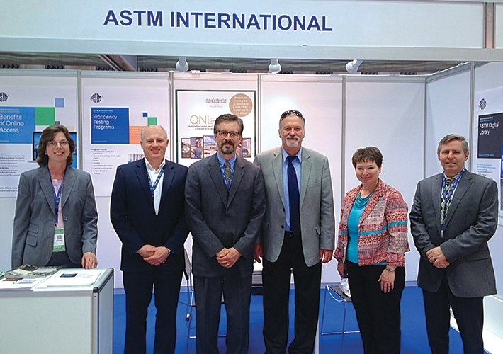 ASTM Exhibits at Project Qatar Construction Convention | ASTM