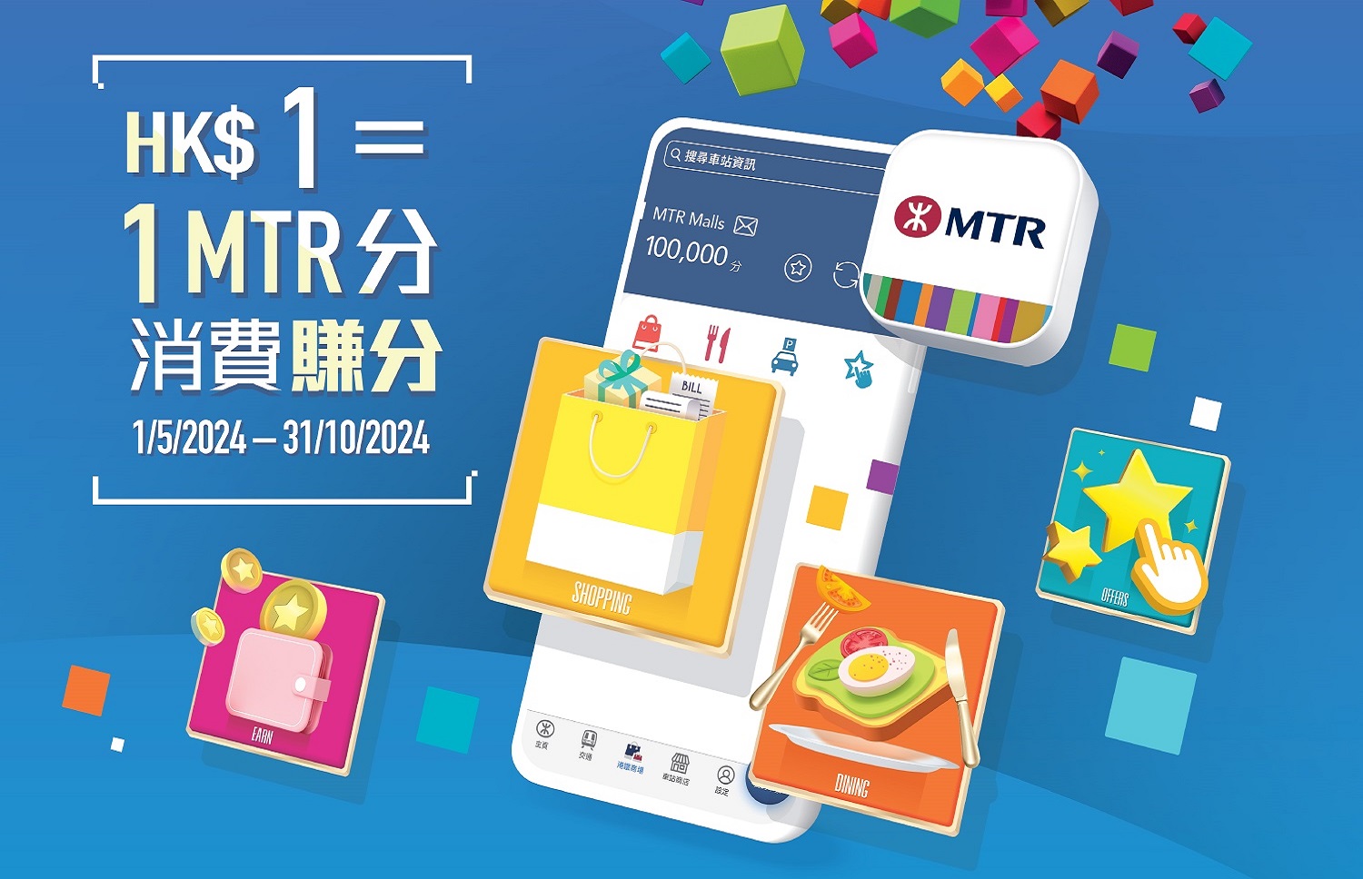 青衣城 | 精彩活動 -MTR分2024