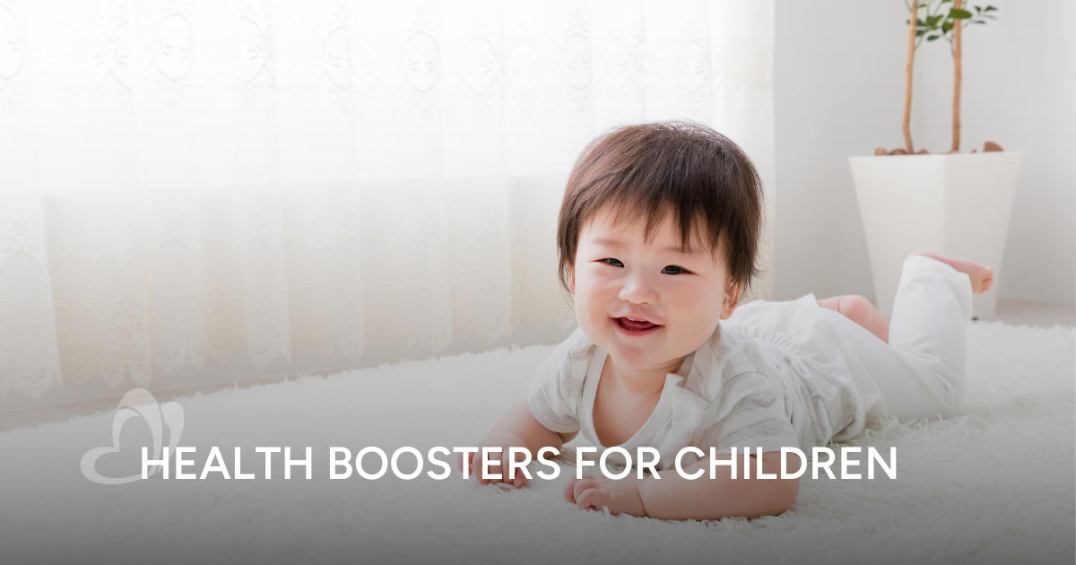Health Boosters for Children | Thomson Medical