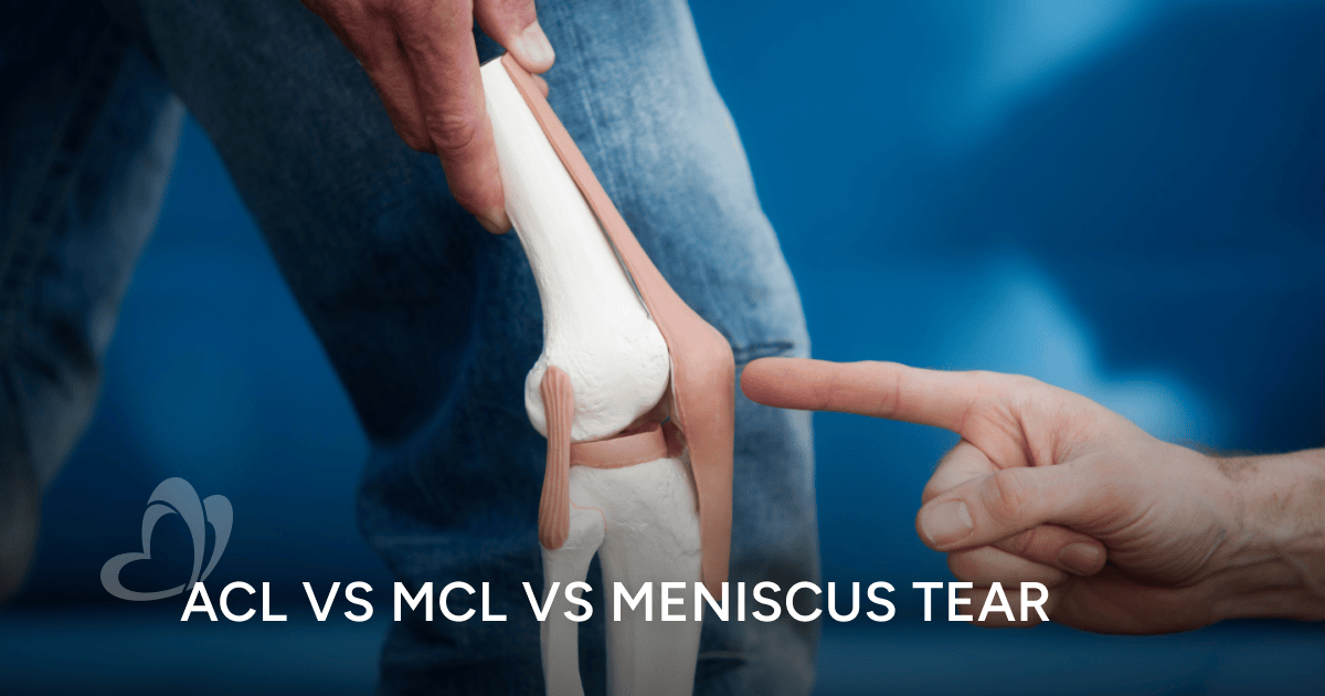 ACL vs MCL vs Meniscus Tear: Key Differences | Thomson Medical