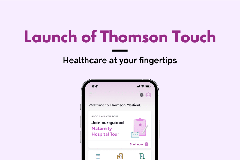 Introducing the Thomson Patient App: Thomson Touch | Thomson Medical