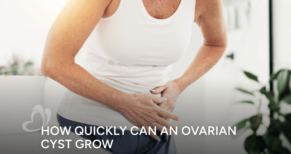 How Quickly Can an Ovarian Cyst Grow? What You Need to Know | Thomson ...