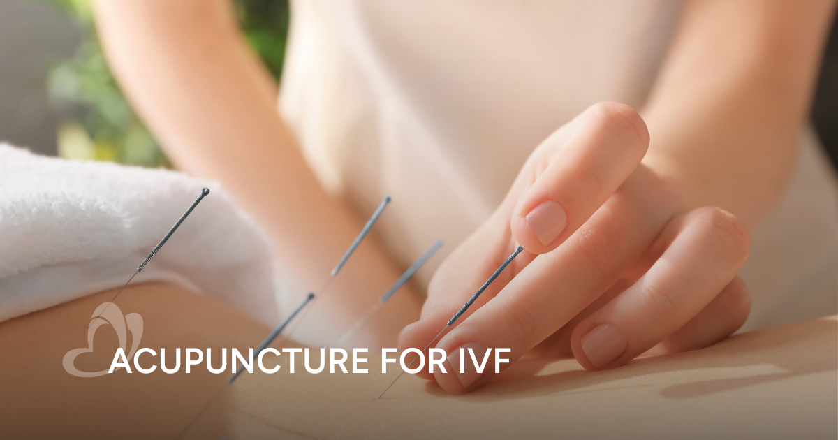 Acupuncture for IVF | Thomson Medical