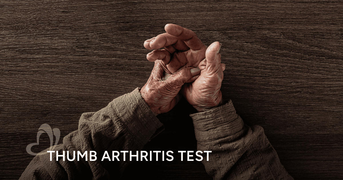 Thumb Arthritis Test: What to Expect and Available Treatment Options ...