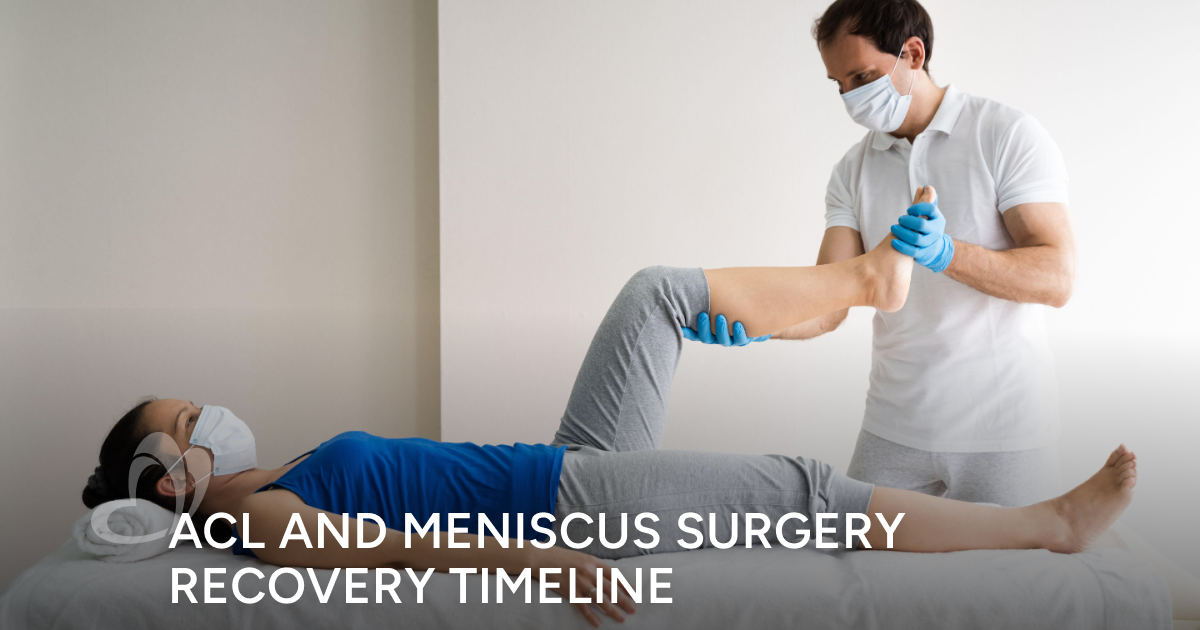 ACL and Meniscus Tear Recovery Timeline and Rehabilitation | Thomson ...