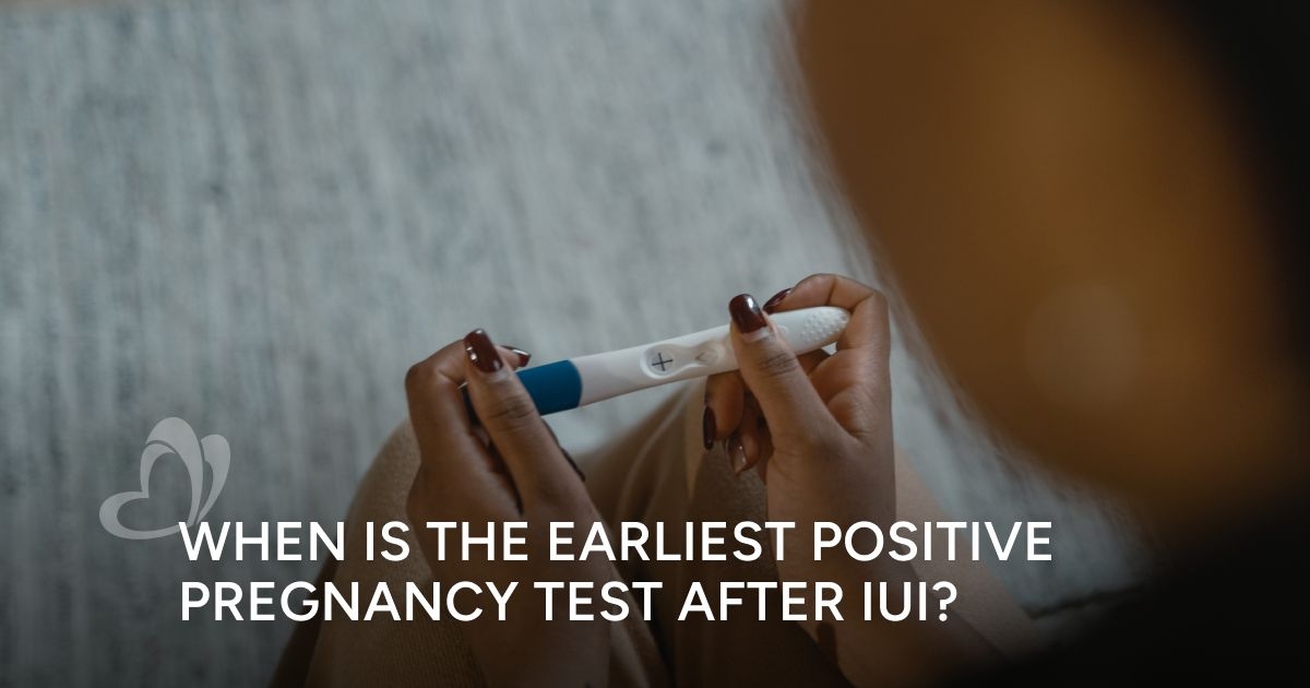 When Is the Earliest Positive Pregnancy Test After IUI? | Thomson Medical
