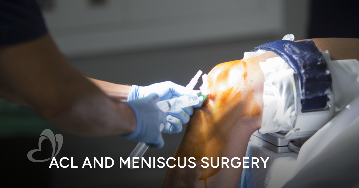 ACL and Meniscus Surgery: Causes, Procedures, and Recovery | Thomson ...