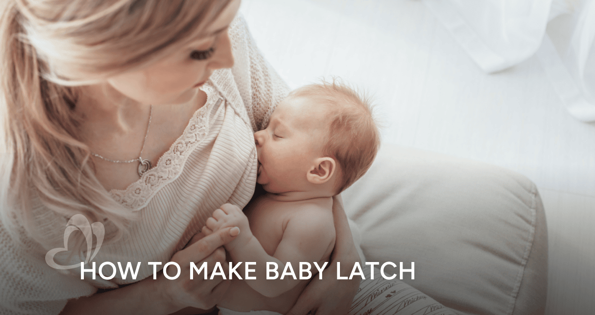How to Make Baby Latch | Thomson Medical