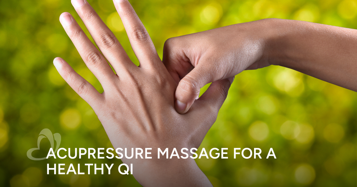 acupuncture points for cold hands and feet