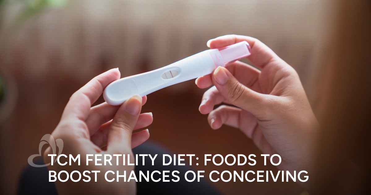 TCM Fertility Diet: Foods to Boost Chances of Conceiving | Thomson Medical