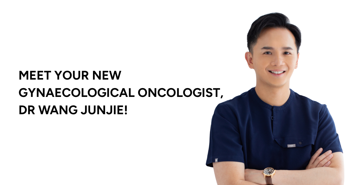 Meet your new gynaecological oncologist, Dr Wang Junjie! | Thomson Medical