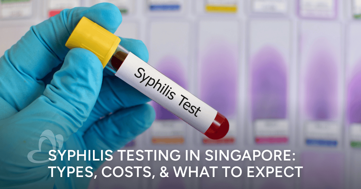 Syphilis Testing in Singapore: Types, Costs, & What to Expect | Thomson ...