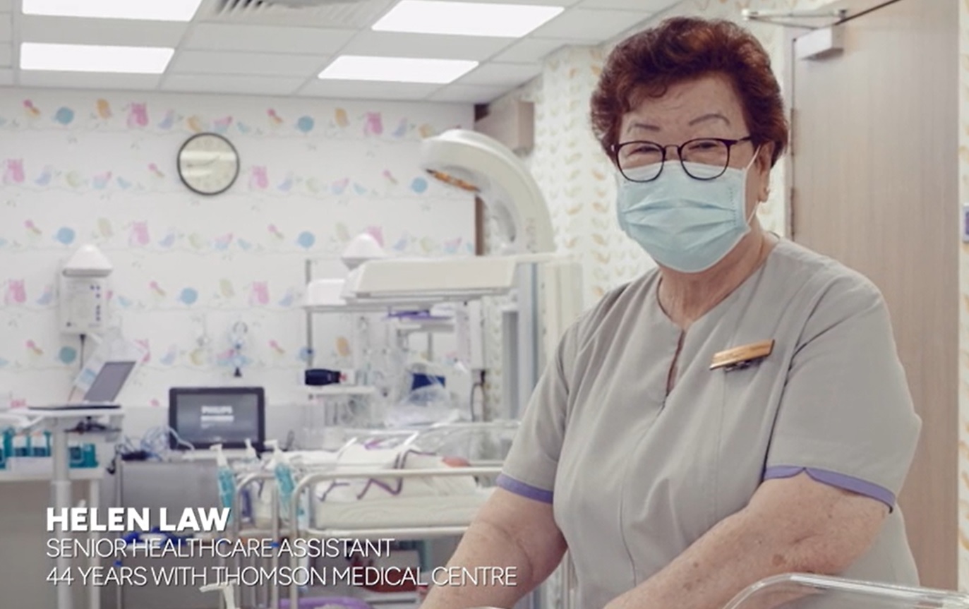 Recognising our Thomson Veterans | Thomson Medical