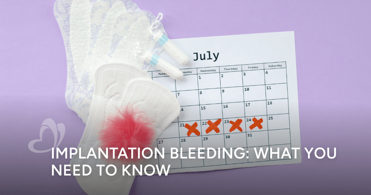 Implantation Bleeding: What You Need to Know | Thomson Medical
