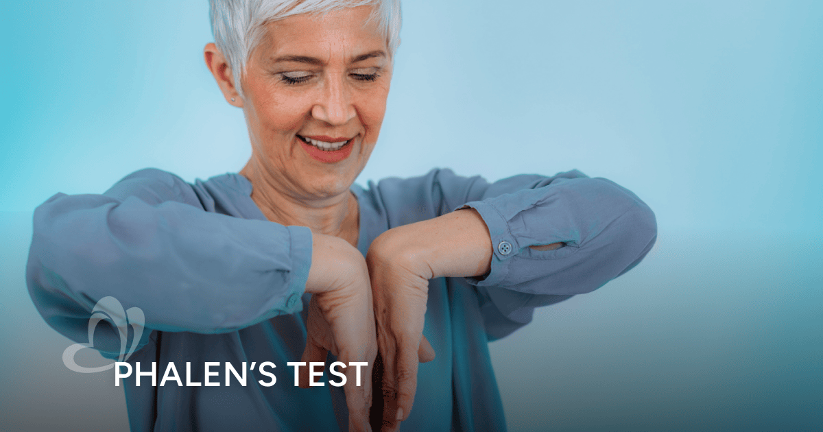 Phalen’s Test: What to Expect and How It Works | Thomson Medical