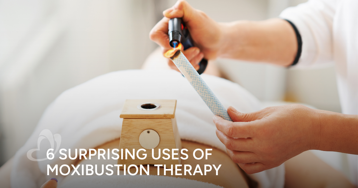 6 Surprising Uses Of Moxibustion Therapy | Thomson Medical