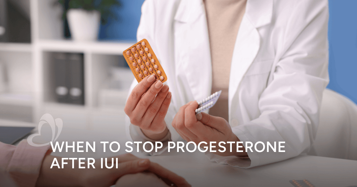 When to Stop Progesterone After IUI? | Thomson Medical