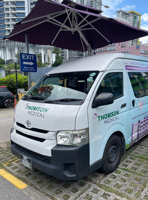 Shuttle Bus | Thomson Medical