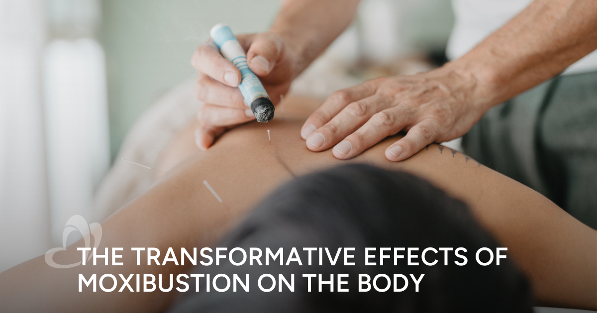 The Transformative Effects of Moxibustion on the Body | Thomson Medical