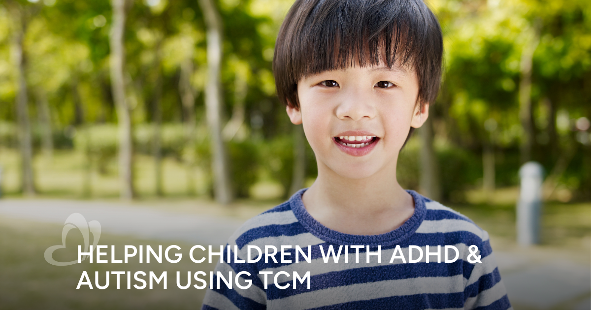Helping Children With ADHD & Autism Using TCM | Thomson Medical
