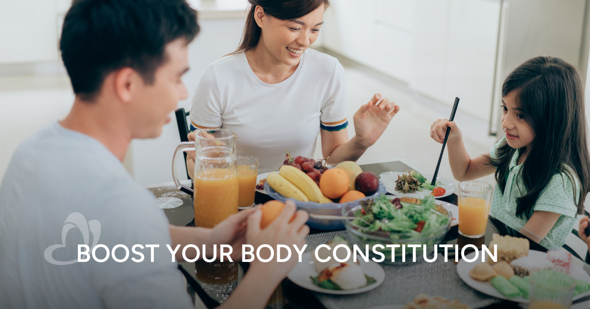 Boost Your Body Constitution | Thomson Medical