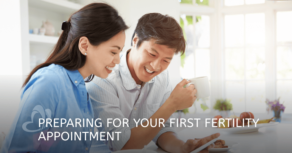 Preparing for Your First Fertility Appointment | Thomson Medical