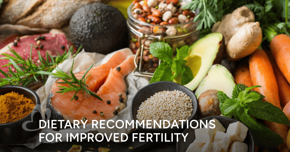 Dietary Recommendations for Improved Fertility | Thomson Medical