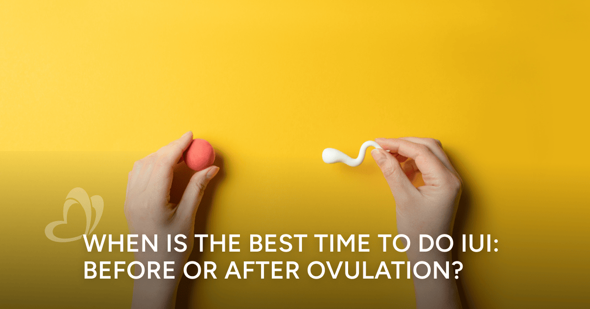 When Is the Best Time to Do IUI: Before or After Ovulation? | Thomson ...