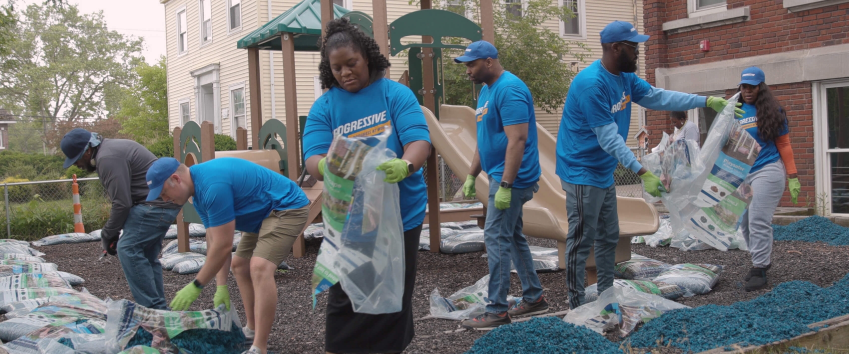 Community Involvement | Progressive