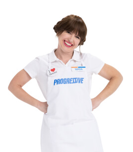 Flo, Jamie, & Insurance Superstore Commercials | Progressive
