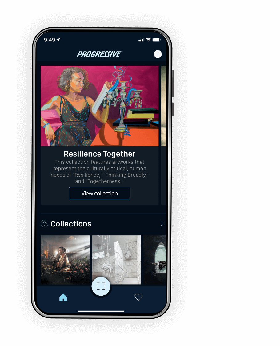 Experience The Progressive Art Collection | Progressive