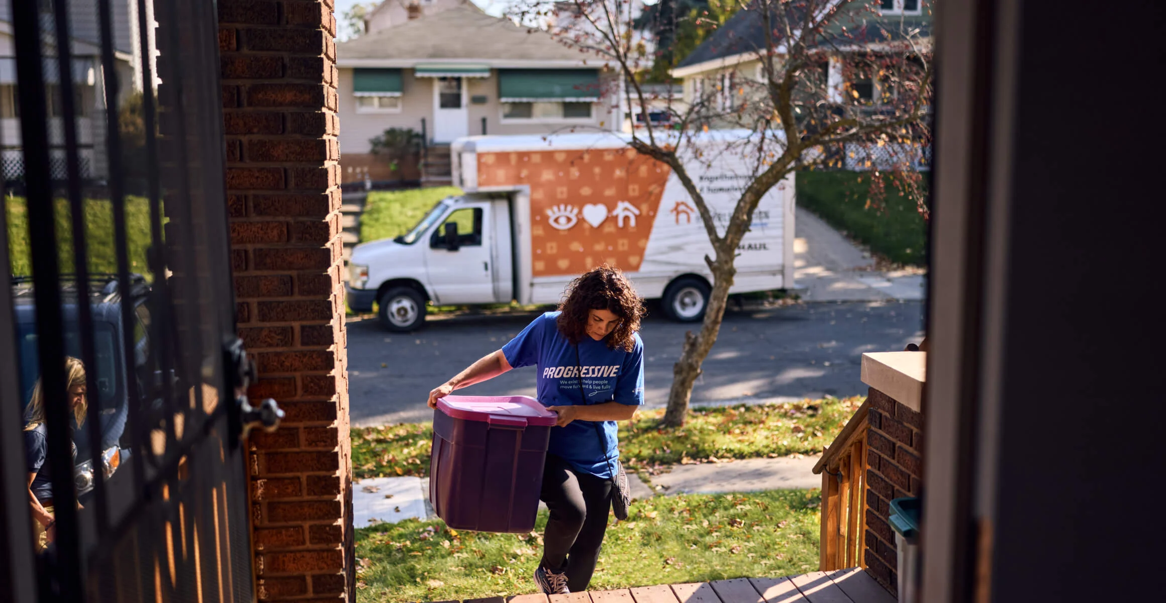Community Involvement | Progressive