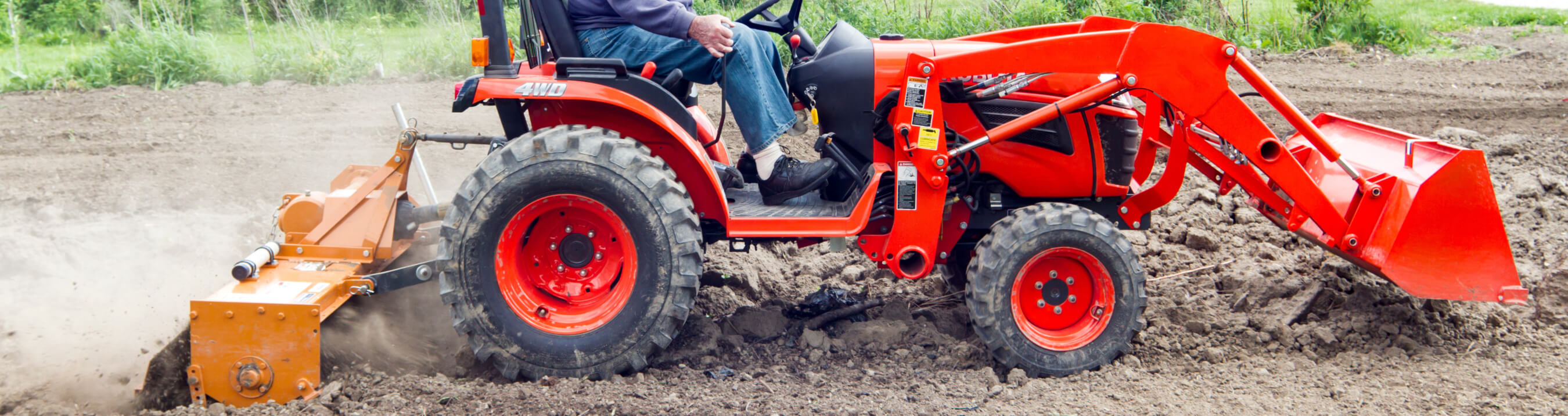 Compact Tractor Insurance | Progressive