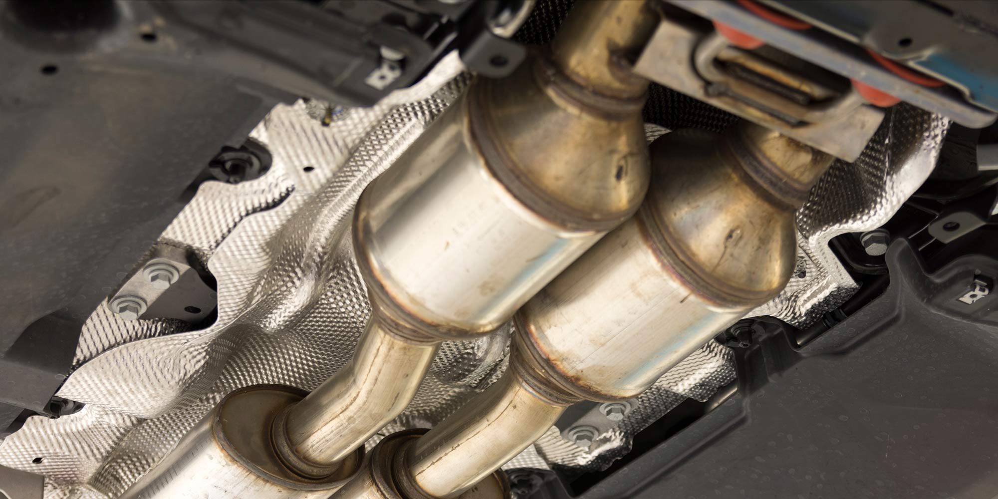 Car catalytic converter store