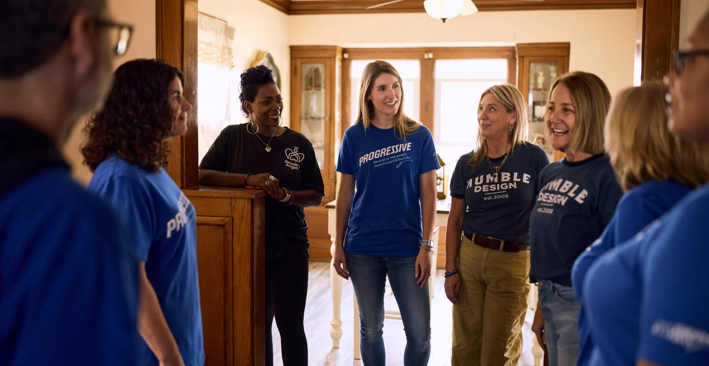 Community Involvement | Progressive