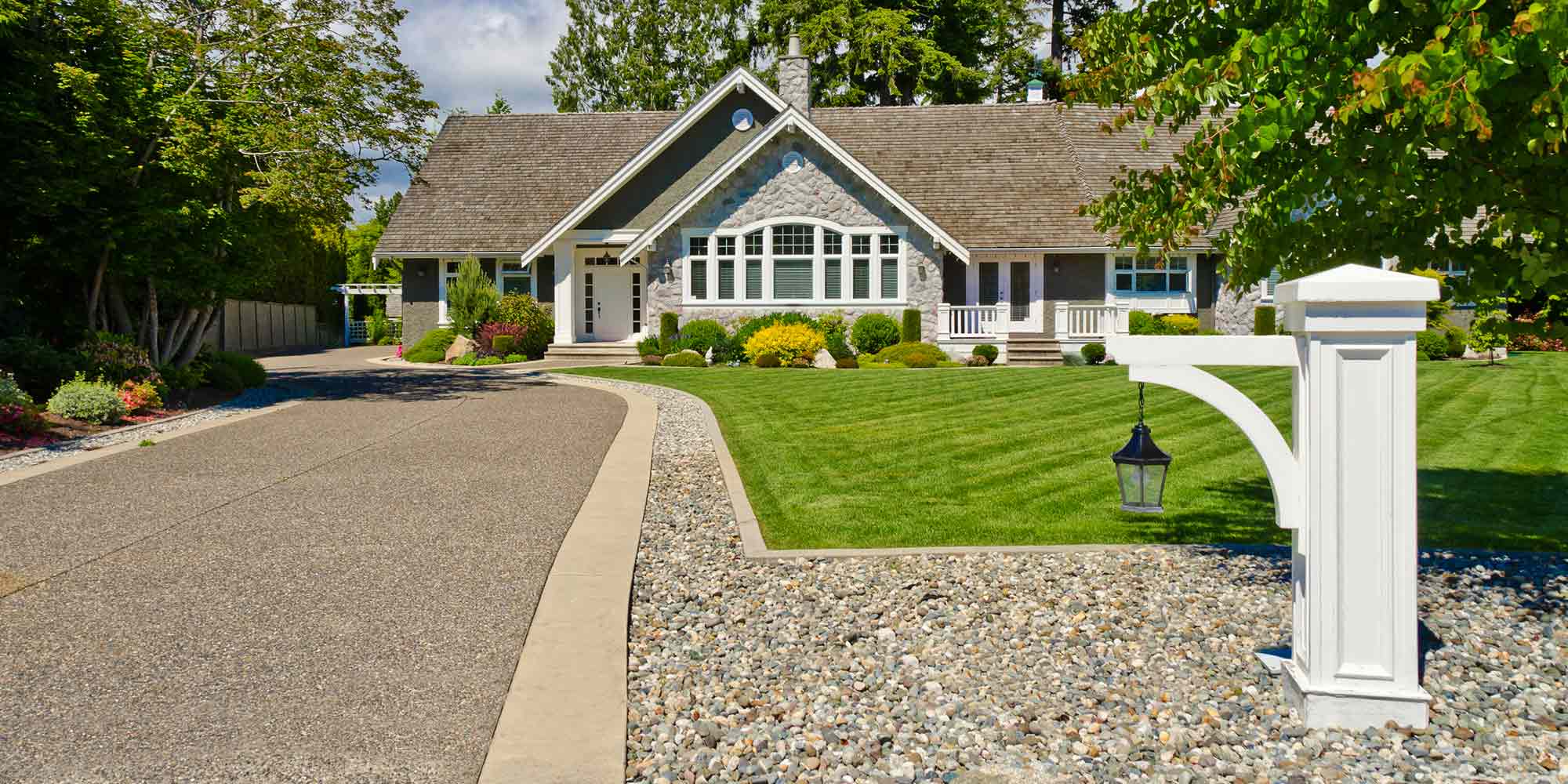 Long Driveway Materials