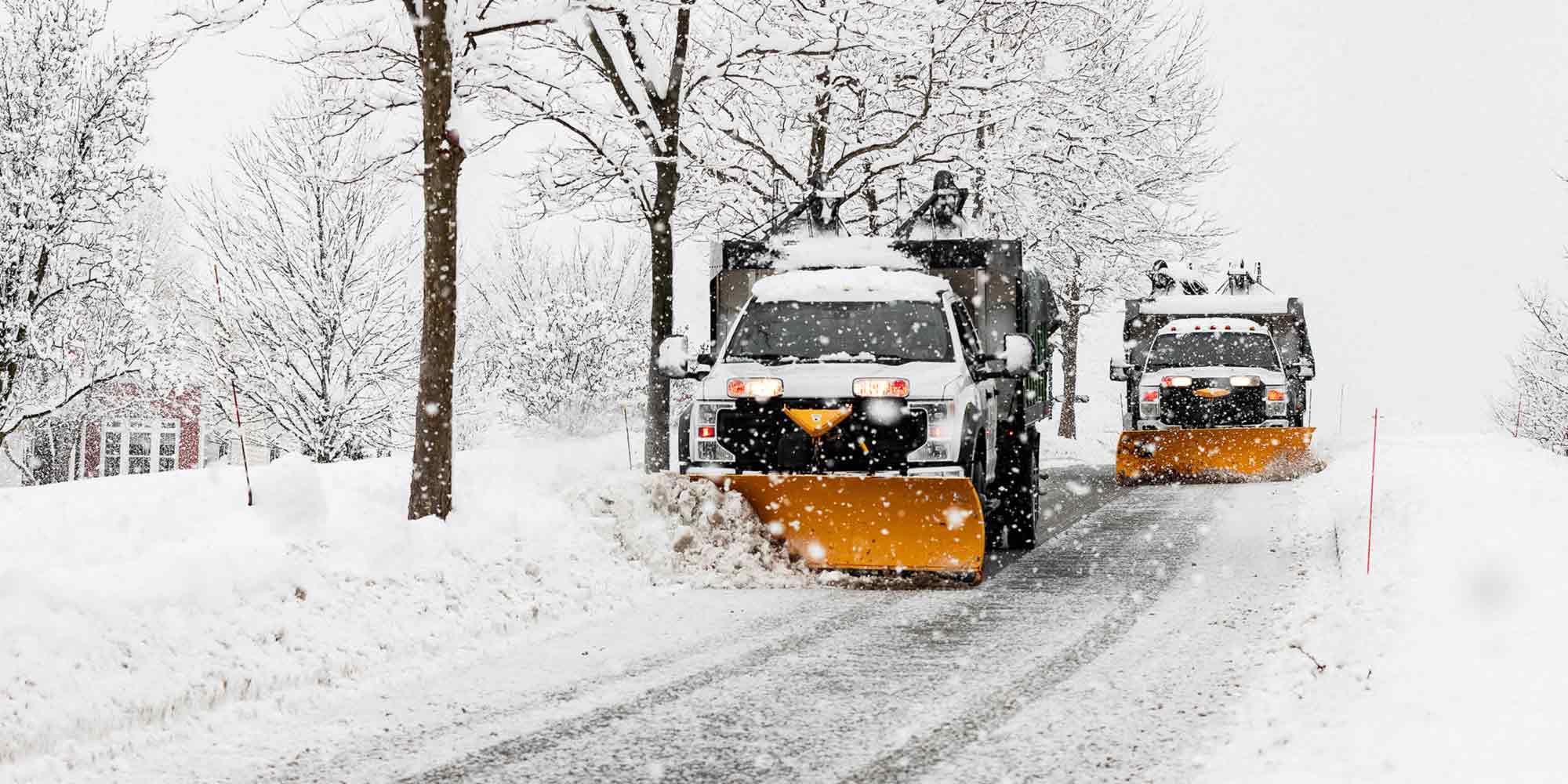 Title: Why Snow Plows Travel Slowly: Clearing the Way for Safe Winter ...