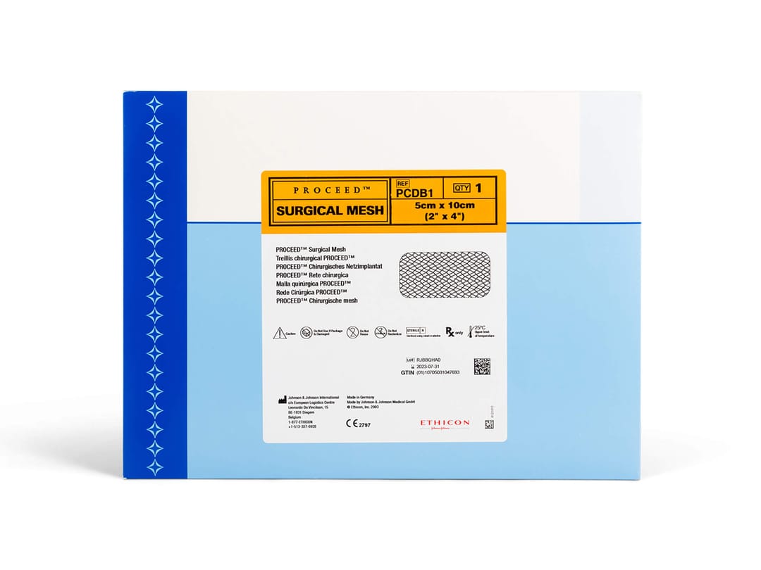 PROCEED™ Surgical Mesh | J&J MedTech US