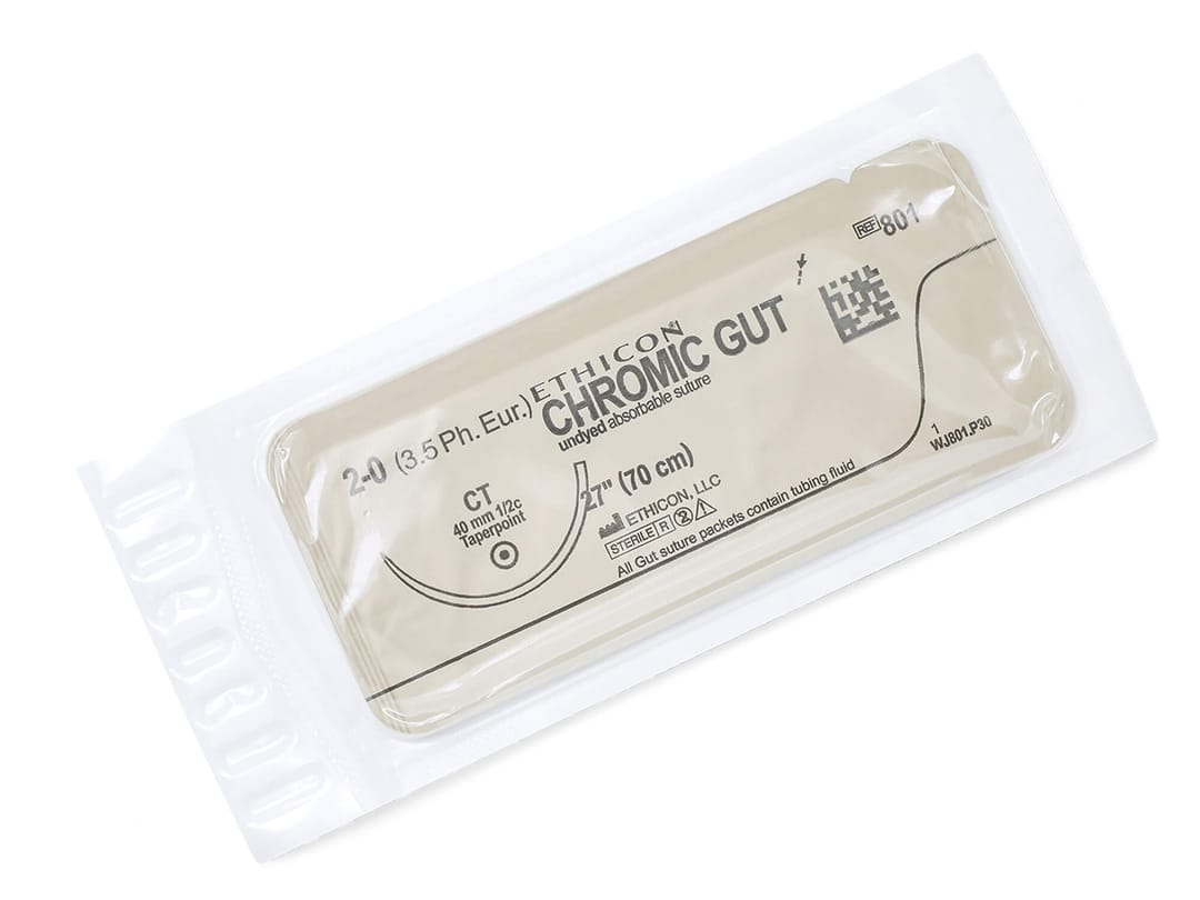 Fast Absorbing Surgical Gut Suture (Plain) | J&J MedTech US