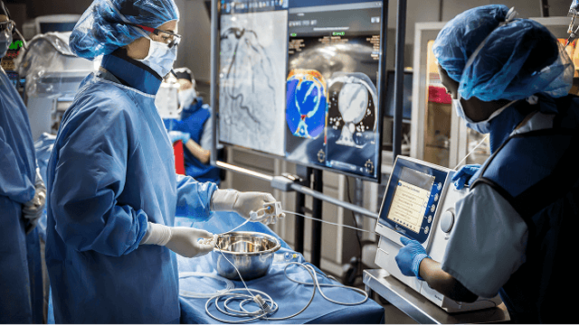 Impella® heart pumps | J&J MedTech US