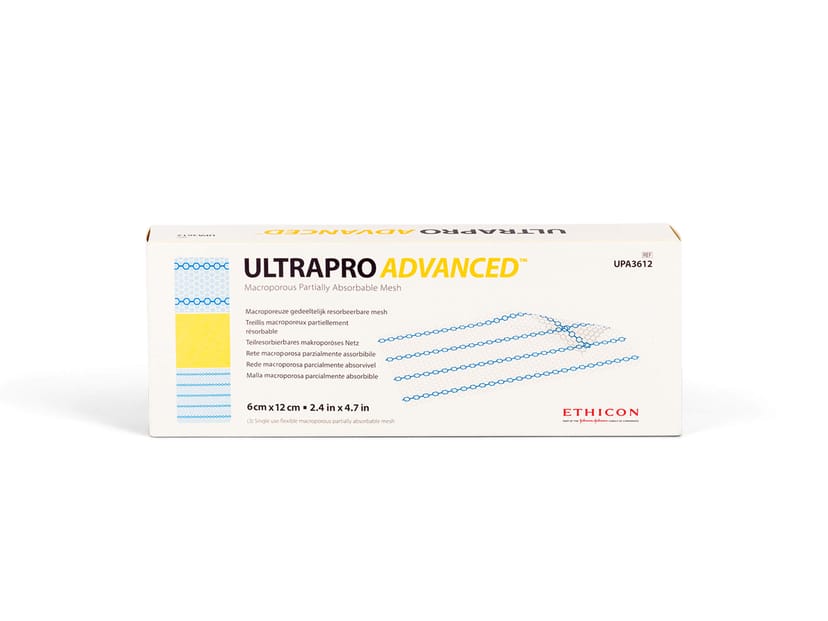 ULTRAPRO ADVANCED™ Macroporous Partially Absorbable Mesh | J&J MedTech US