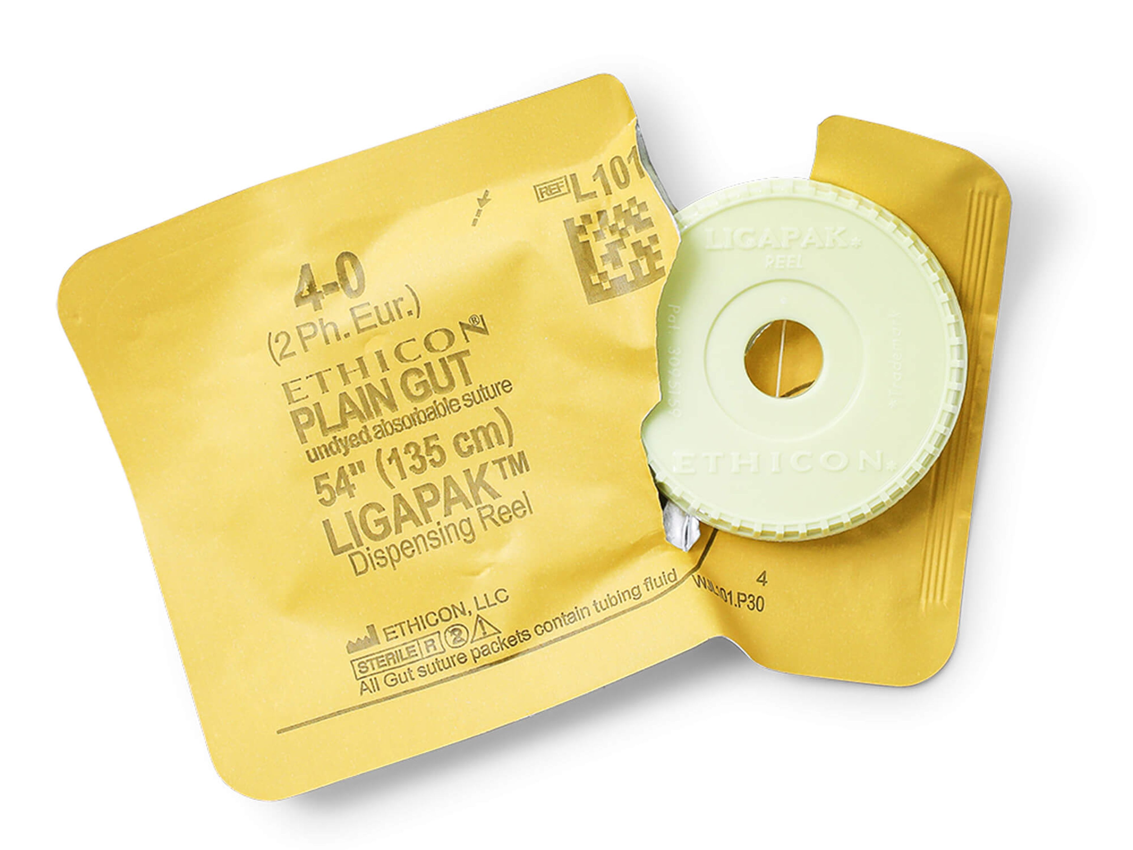 Fast Absorbing Surgical Gut Suture (Plain) | J&J MedTech US