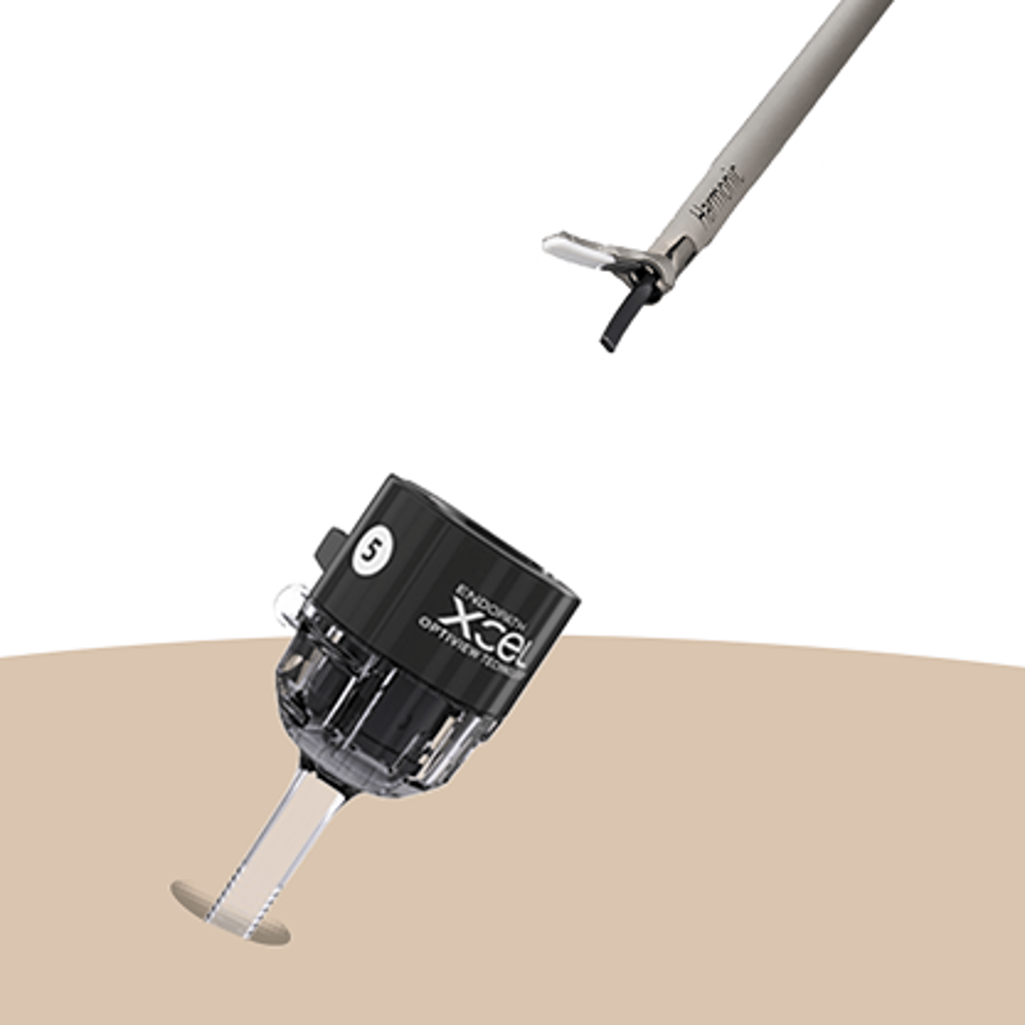 ENDOPATH XCEL™ Trocars with OPTIVIEW™ Technology | J&J MedTech US