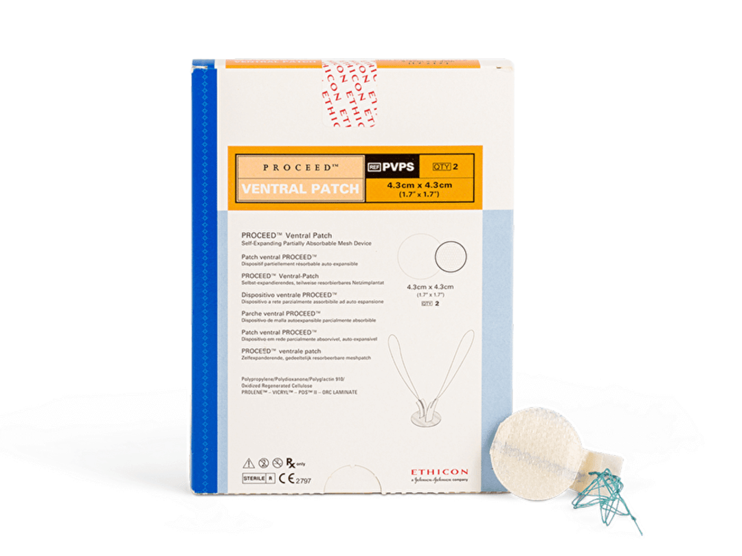PROCEED™ Ventral Patch | J&J MedTech US