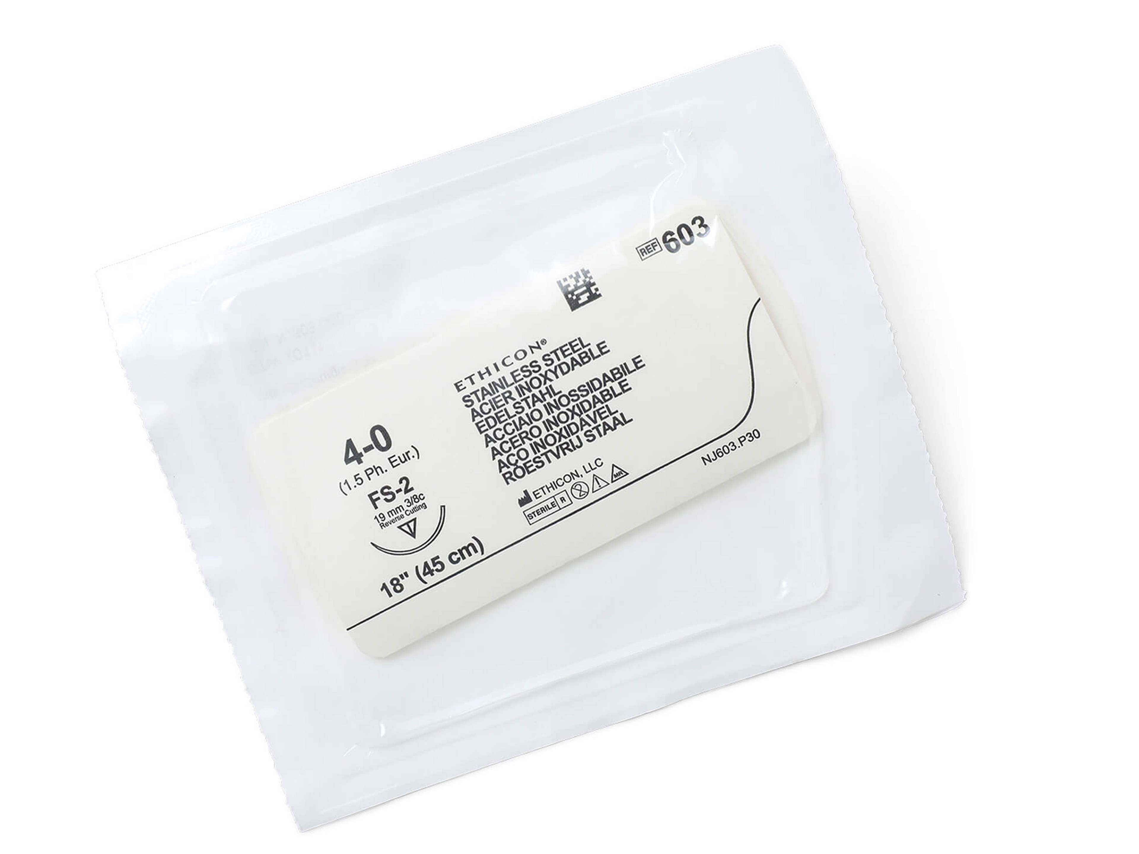 Surgical Stainless Steel Suture | J&J MedTech US