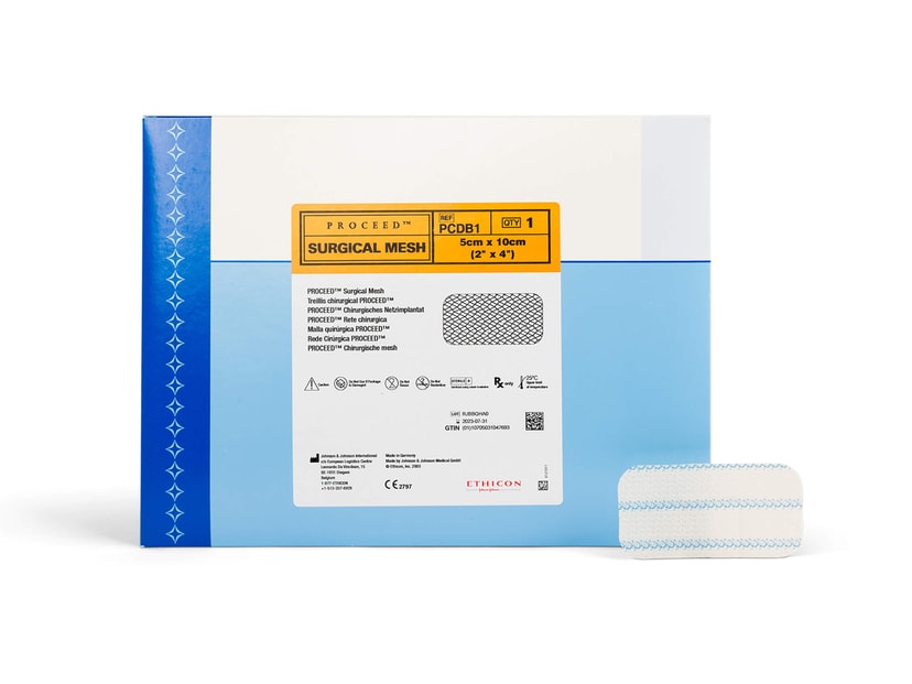 PROLENE™ Soft Polypropylene Mesh | J&J MedTech US