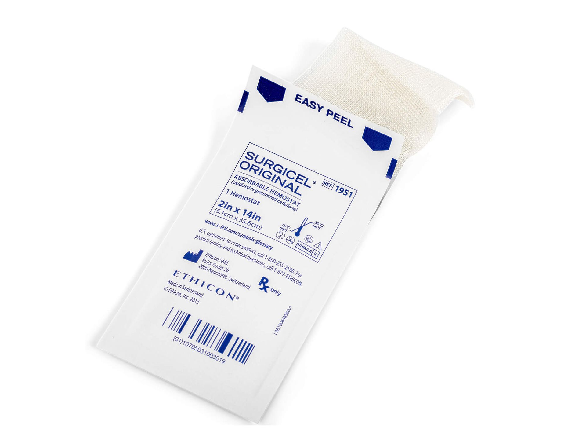 SURGICEL™ Original Absorbable Hemostat | J&J MedTech US