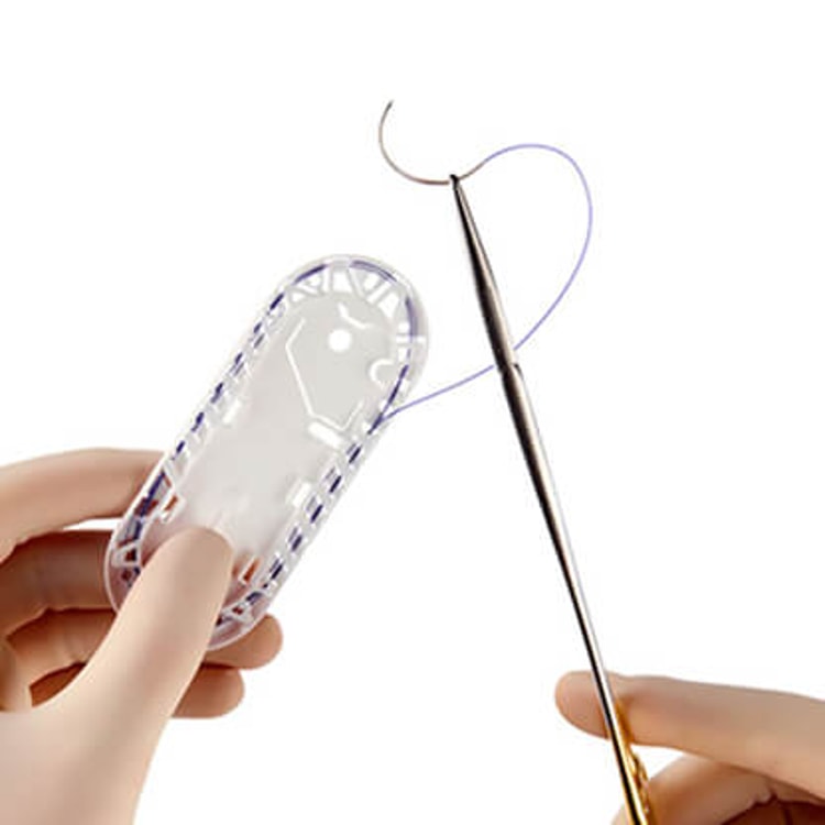 Coated VICRYL™ Plus Antibacterial (Polyglactin 910) Suture | J&J MedTech US