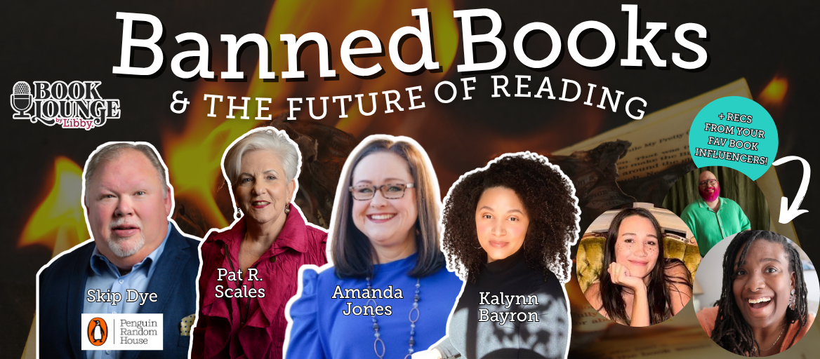 The Battle Over Books: Publishers, Libraries & Banned Authors Speak Out | Book Lounge Season 1 ...