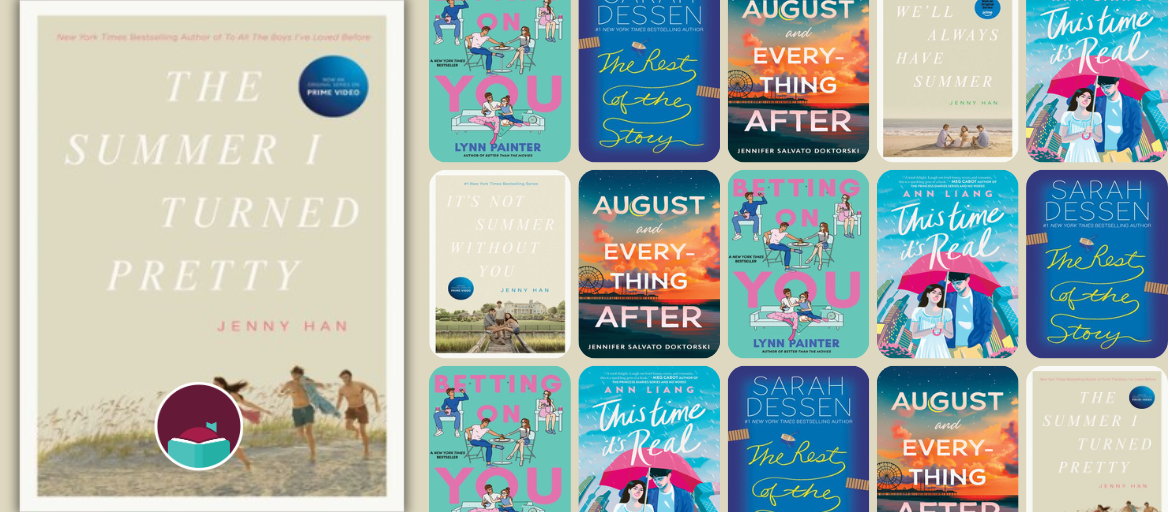 Books to read if you love The Summer I Turned Pretty | Libby Life: Blog ...